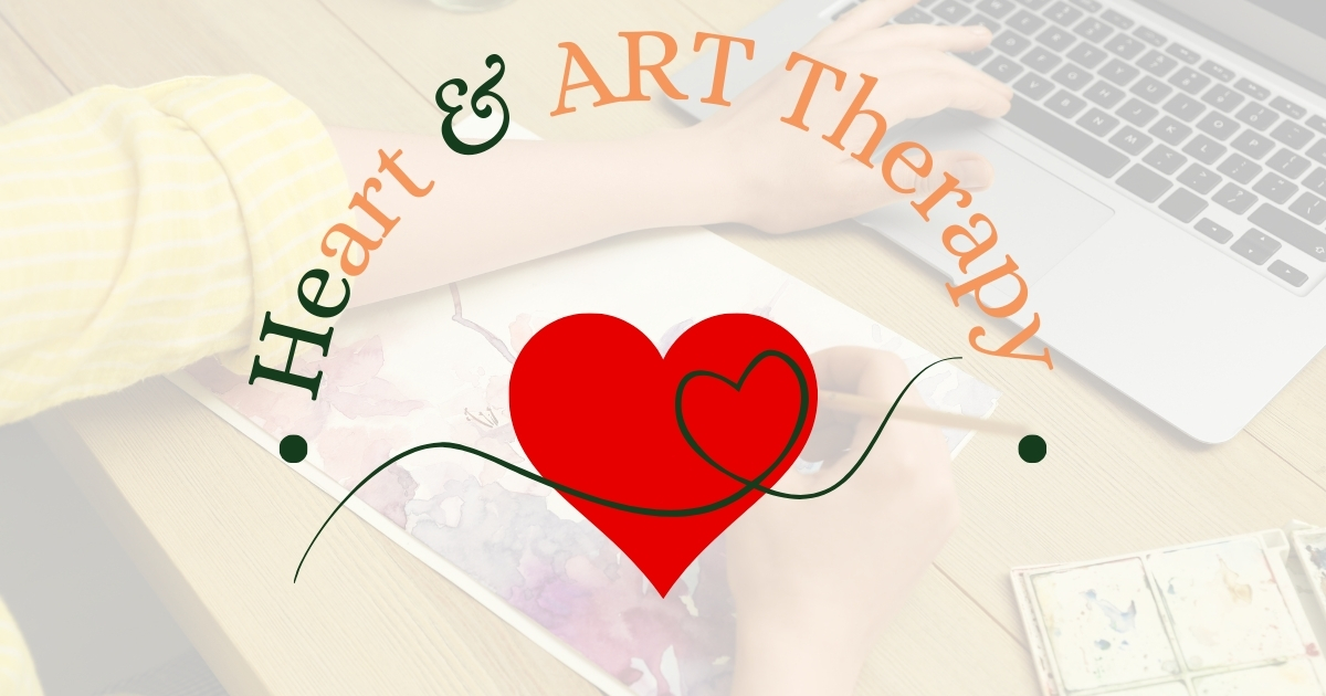 Online Art Therapy | Heart And Art Therapy